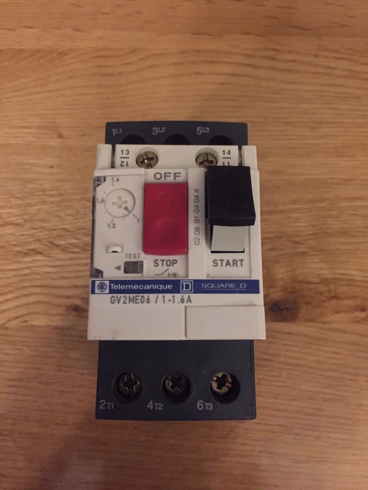 Telemecanique GV2-ME06 Motor Operated | Grelly UK