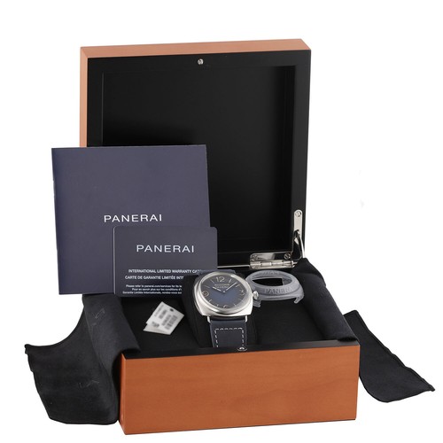 Panerai Radiomir Tre Giorni 3 Day 45mm pam01335 | eBay
