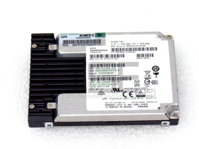 HP 400GB 2.5"" SFF SAS SSD with Tray 12G MO000400JWFWN Toshiba ...
