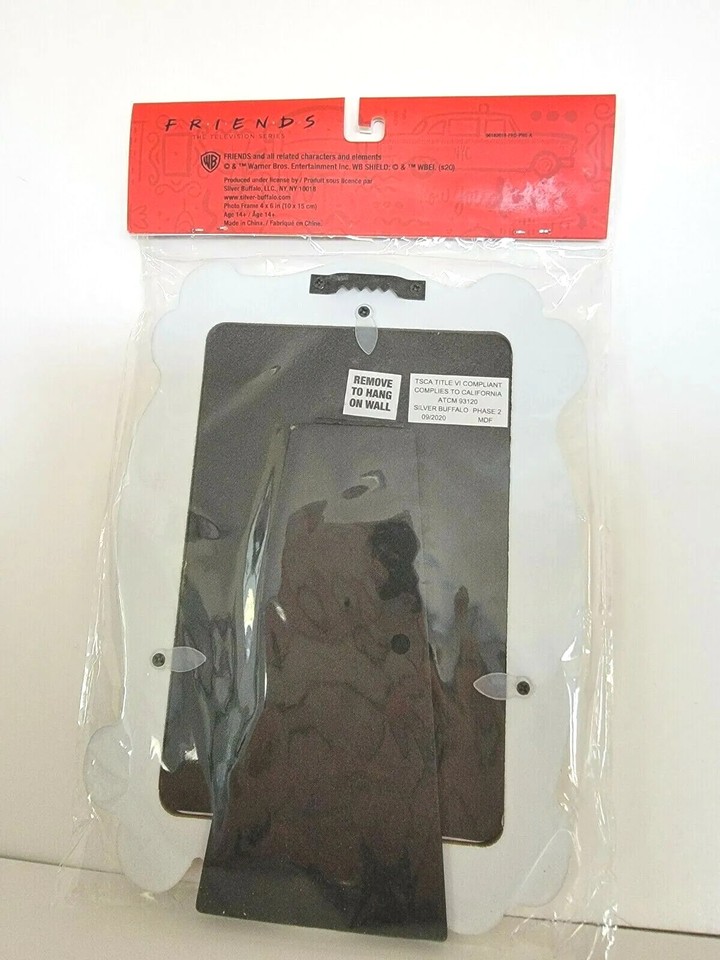 Friends Picture Frame | Friends TV Show Merchandise Photo Frame | 4 x 6 ...