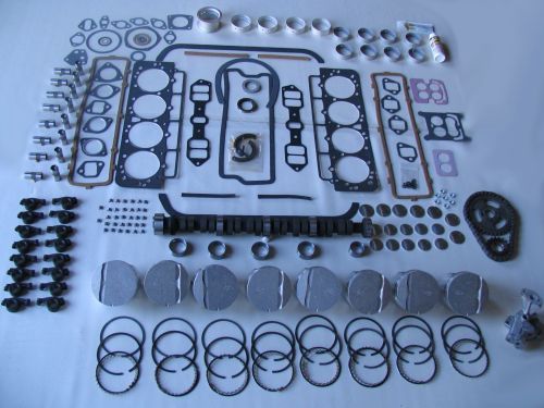 Master Engine Rebuild Kit 1958 58 Edsel 410 V8 E-475 NEW pistons ...