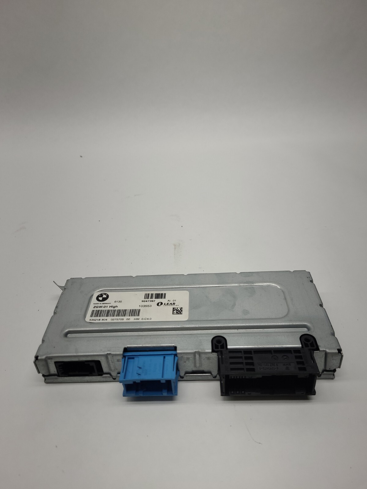 BMW OEM ZGW High Central Gateway Control Module ECU BMW 5 Series F10 ...