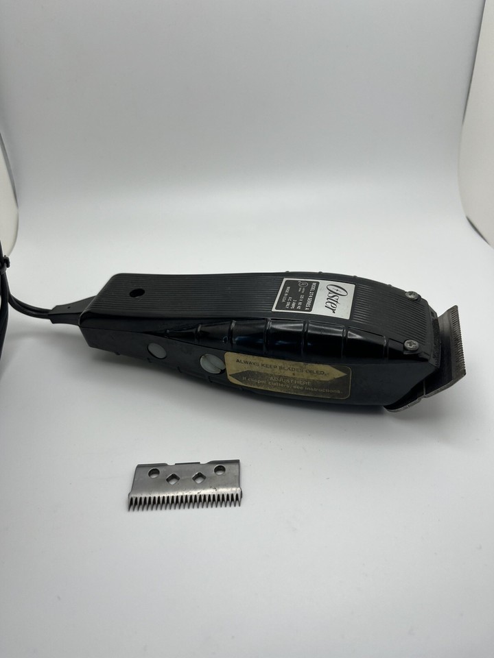 Vintage OSTER Model 274 Series A .3 Amps Hair Clippers 115 V Made In ...