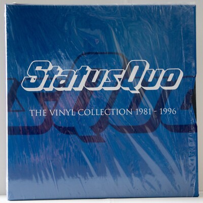Status Quo : The Vinyl Collection Boxset 1981-1996 : 10 LP's | eBay