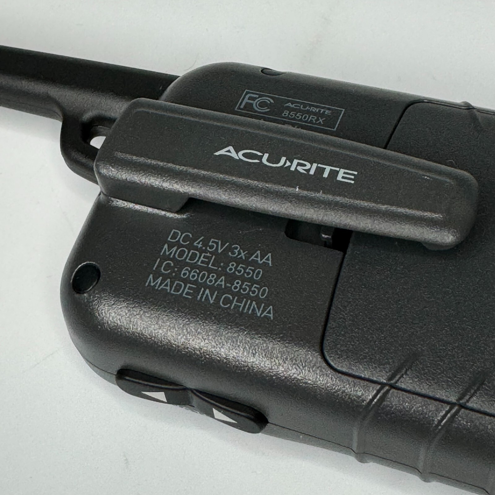 AcuRite Portable Weather Alert Radio 8550 Model @z17 for sale online | eBay