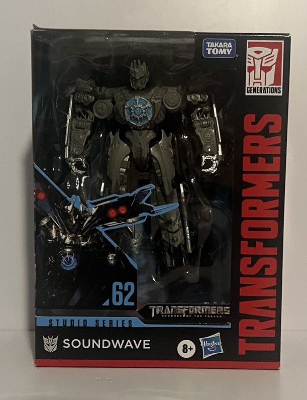 Transformers Studio Series 62 Soundwave Revenge Of The Fallen Deluxe Figure