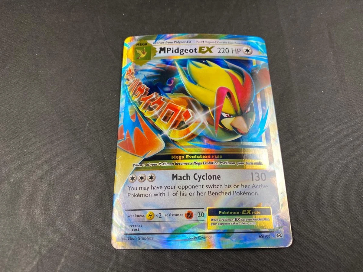 Mega Pidgeot Card