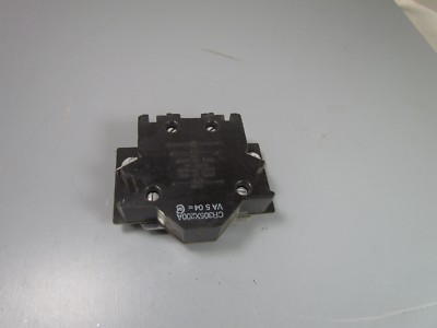Cutler Hammer Auxiliary Contact Block, 1 n/o, CR305X200A, NOS | eBay