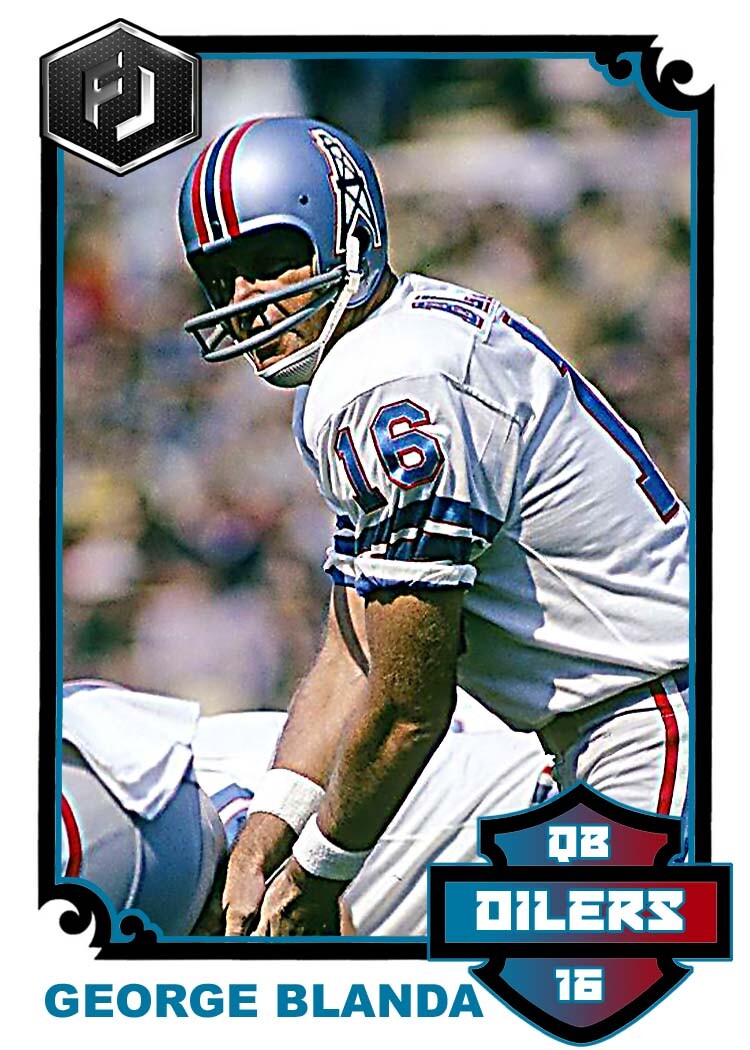 George Blanda Oilers