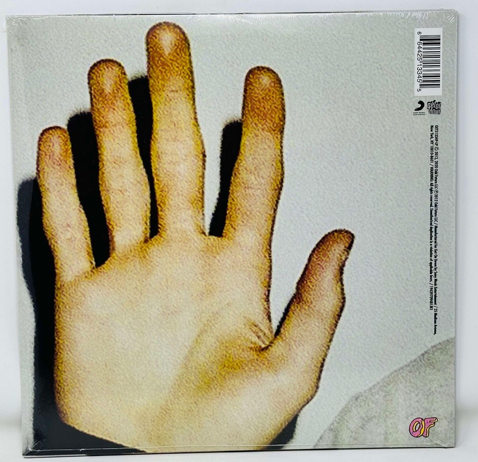 Odd Future - The OF Tape Vol. 2 Unreleased RSD Pink Neon 2LP Color ...