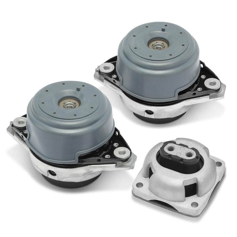 3x Engine Motor Mount & Transmission Mount for Mercedes-Benz GL450 ...