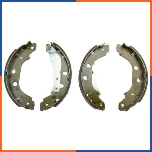 Mâchoires de frein pour NISSAN | 1522050, 2722614, 5186553, 5501199 ...