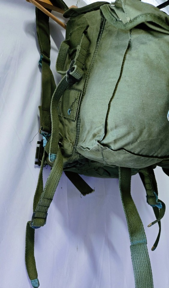 Vietnam Era ARVN Ranger X Frame Field Service Rucksack US Army OD Green ...