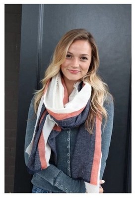 Panache Accessories Long Scarf Scarves Fringe Edge 30"x82" Acrylic ...