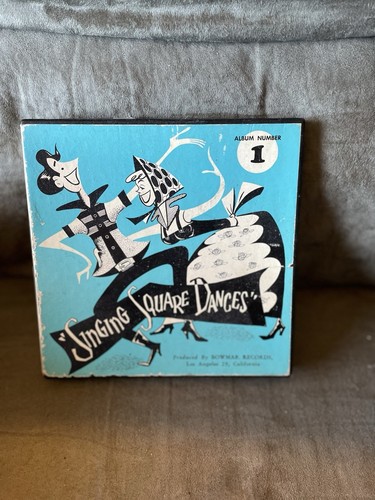 Vintage 1950’s Singing Square Dances Records | eBay