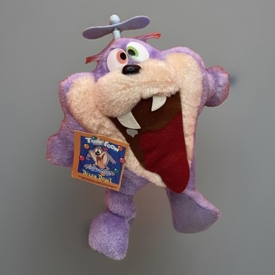 BABY TAZ Tasmanian Dizzy Devil plush Looney Tunes doll Tiny Toon ...
