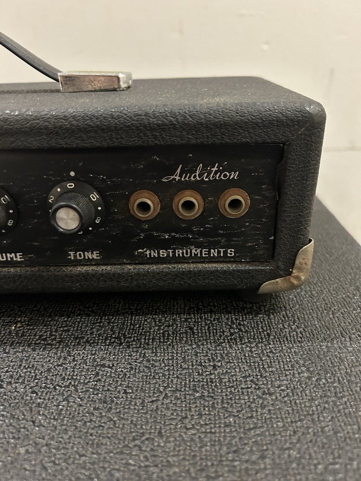 1960’s Teisco Audition Checkmate Model - 15 watts Amp Head Vintage Rare ...
