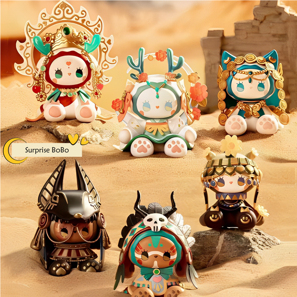 MJ Studio EMMA Secret Forest River of Time Series Blind Box Confirmed ...
