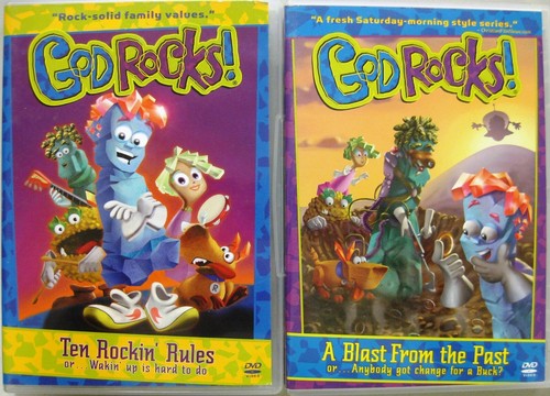 God Rocks! Ser.: A Blast from the Past by Integrity Music (2005, DVD ...