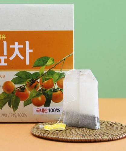 Persimmon Leaf Tea 100% Korea Tea 40pcs 감잎차 | eBay UK