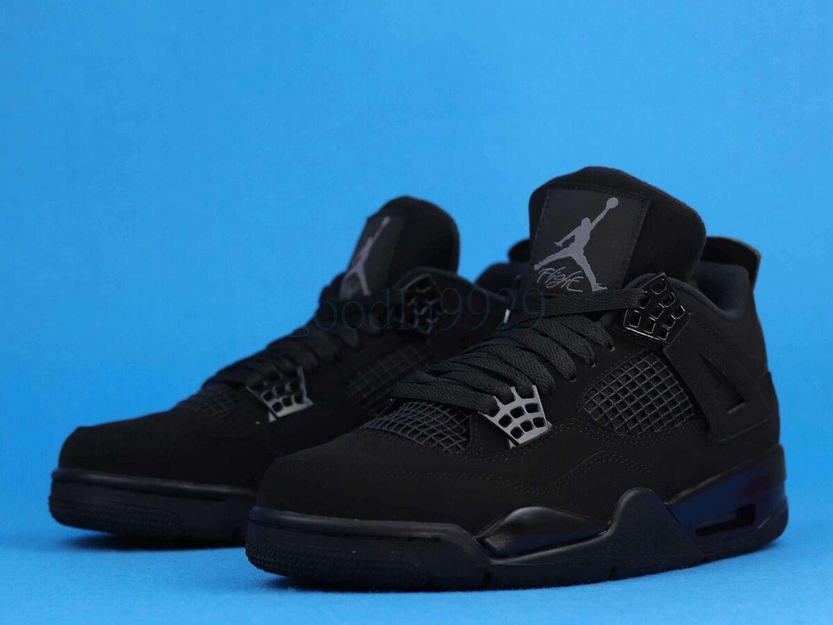 Nike Air Jordan 4 “Black Cat” | eBay Nike Air Jordan 4 “Black Cat” | eBay
