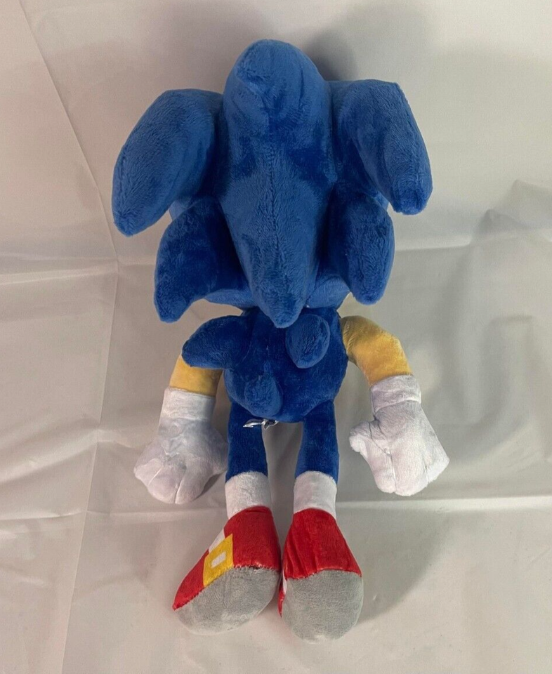 Sonic The Hedgehog- 12" Sonic Plushies (BRAND NEW) | eBay