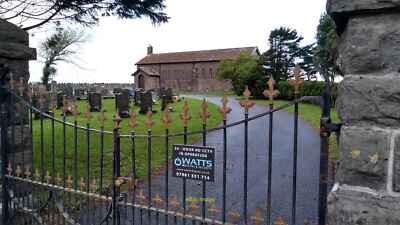 Photo 12x8 St David's Church Hundleton c2021 | eBay