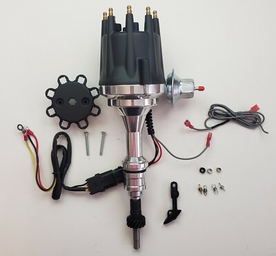 Small Cap FORD 5.0L 302 EFI Fuel Injection Carb Conversion HEI ...