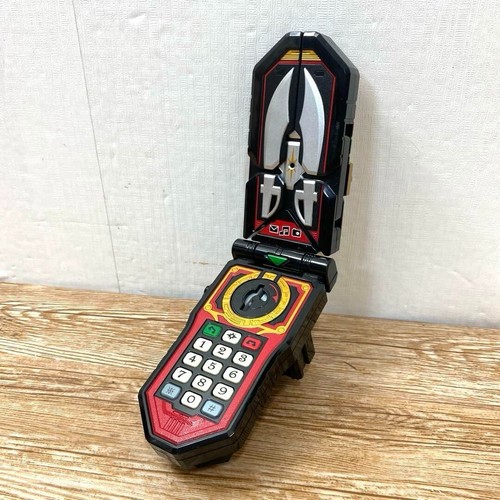 [TESTED] Power Rangers Gokaiger DX Legend Mobirates Morpher Cell Mobile ...