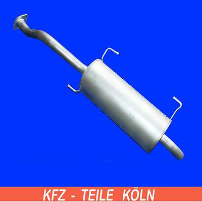 TOYOTA PREVIA 2.4 Endschalldämpfer Endtopf Auspuff Schalldämpfer | eBay.de