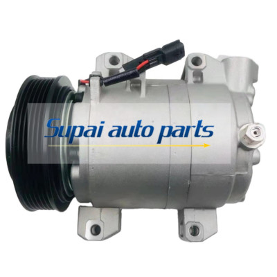 DKS17D AC Compressor for Nissan Rogue Elgrand Renault Koleos DBA-TE52 ...