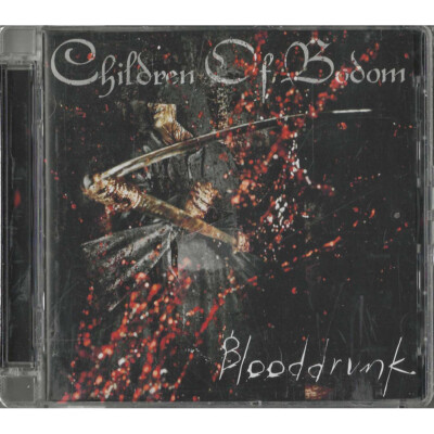 Children of Bodom CD Blooddrunk/Spinefarm Records – 0602517619661 ...