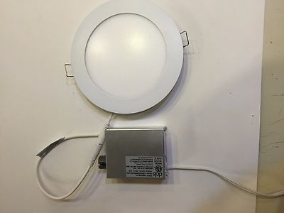 4" Recessed LED Lighting Low Profile Recess Panel Light Ceiling Panels ...