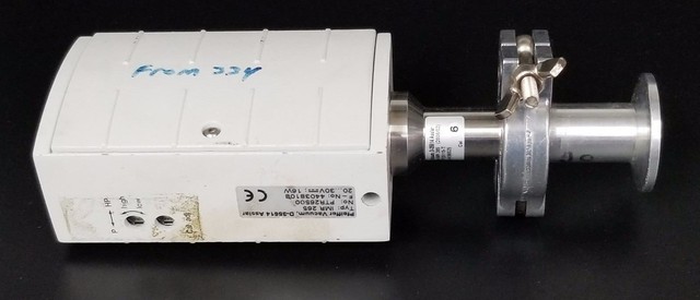 PFEIFFER VACUUM IMR-265 PROCESS ION GAUGE NO: PTR26500 , 44038108 , 20 ...