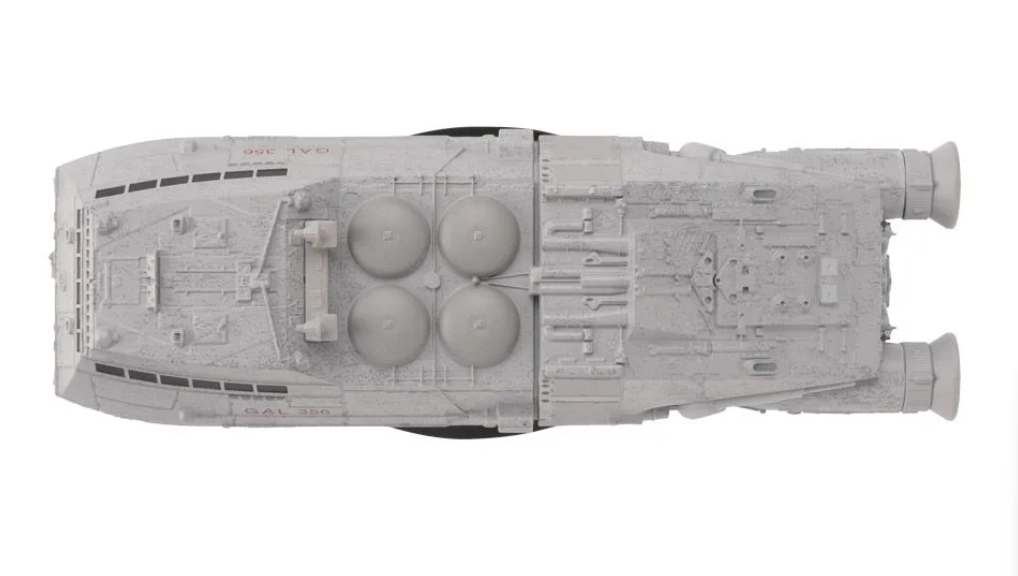 BATTLESTAR GALACTICA COLLECTION - COLONIAL SHUTTLE - ISSUE 24 | eBay