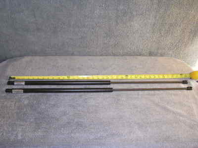 SET 36” 50# Tonneau Bed Cover Cap Lid Topper Nitro Prop Strut Spring ...