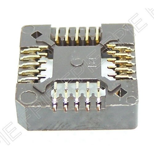 20 POS PLCC IC Socket Surface Mount (822269-1) | eBay