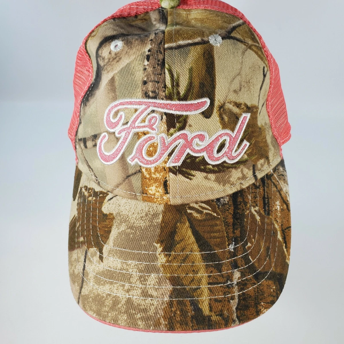 Ford Camo Trucker Hat