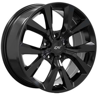 18 Inch Black Alloy Wheel Rim for 2013-2019 Ford Police, DA92P 18 18x8 ...