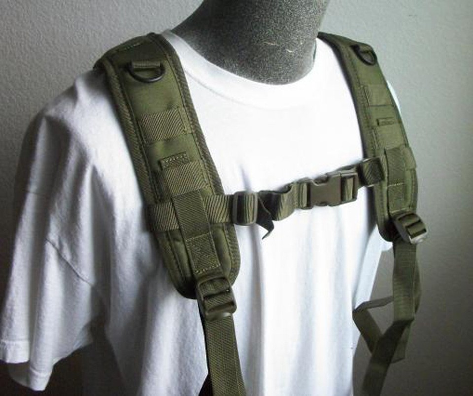Condor 215 Tactical H-Harness for Battle Belt Riggers Belt and Support ...