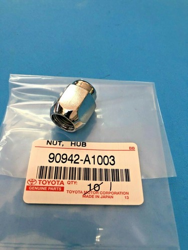 1-PC GENUINE TOYOTA TUNDRA (16-19) 9094201101 NUT, HUB AXLE 90942-A1003 ...