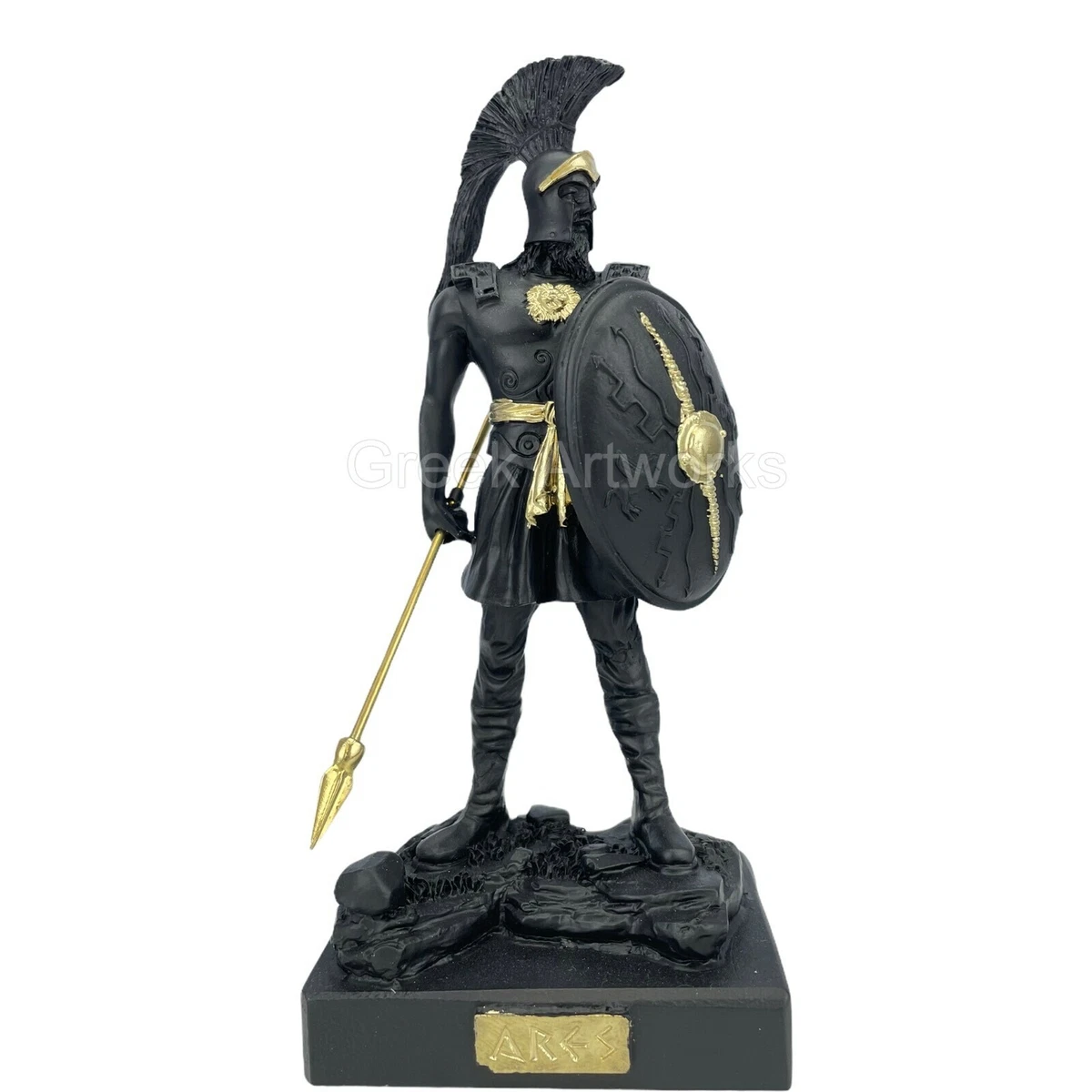 Mars Roman God Of War Statue