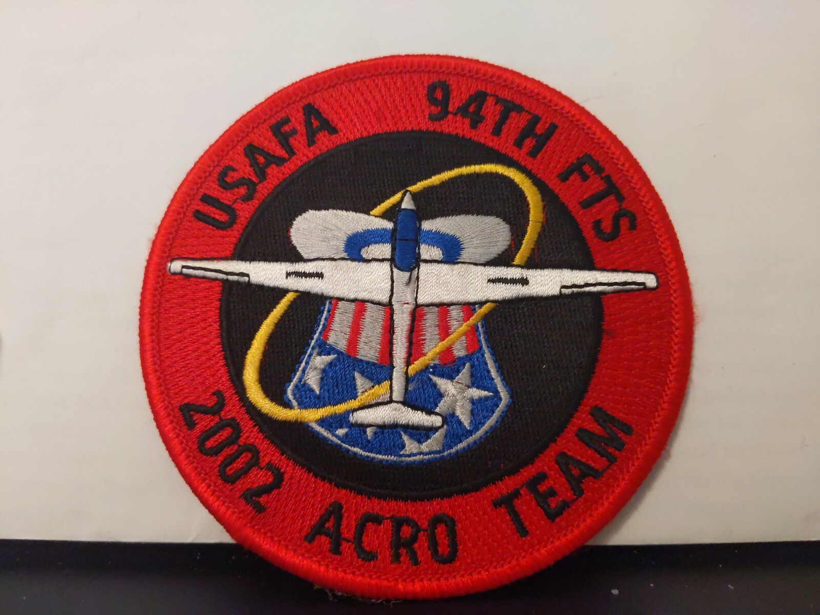 USAF 94th FTS Color PATCH USAFA 4 X 4 inches | eBay