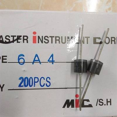 10pcs 6A4 6A 400V R-6 Rectifier Diode NEW | eBay