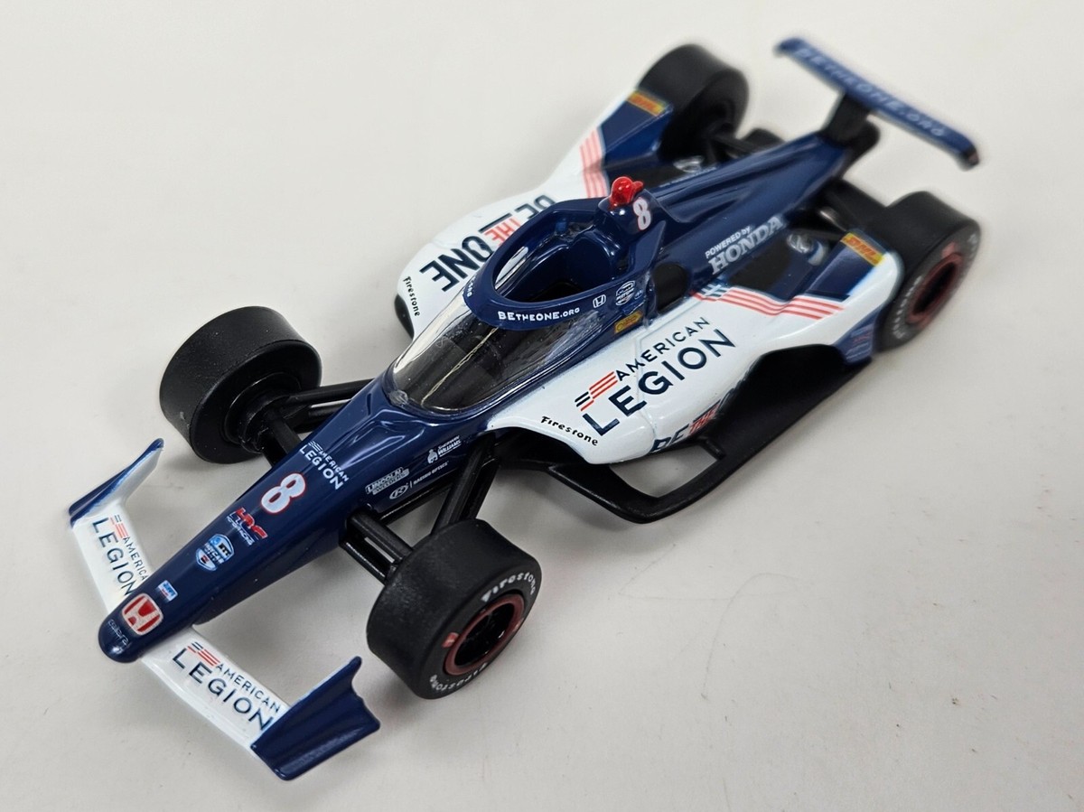 Greenlight 1/64 Linus Lundqvist Chip Ganassi Model Car Greenlight 1/64 ...
