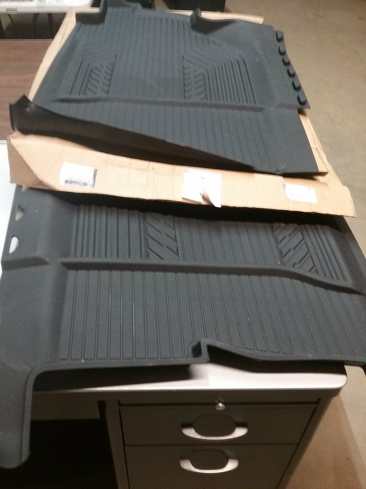 Genuine GM Floor Liners All-Weather 84348198 | eBay
