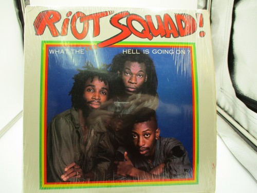 Riot Squad"WHAT THE HELL IS GOING ON"LP RS0000001 Shrink VG+/NM ...