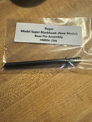 Ruger Model Super Balckhawk (New Model) Base Pin Assembly #MRN-29A | eBay