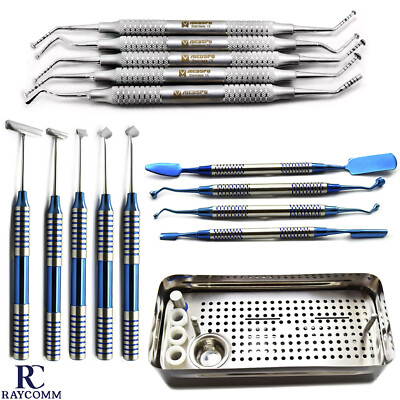 Dental Sinus Lift Elevators Chisels Dental Implant Surgery Graft ...