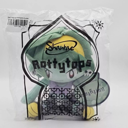 Shantae: Half-Genie Hero - Rottytops Collector's Plush (Fangamer) RARE ...